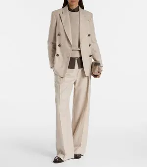Brunello Cucinelli Wool And Cashmere Blazer