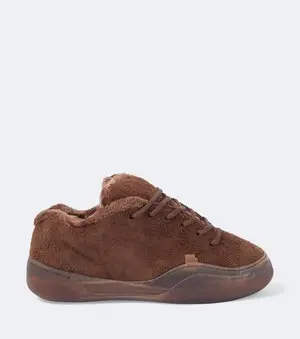 ERL Vamp Skate Suede Sneakers