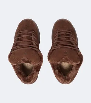 ERL Vamp Skate Suede Sneakers