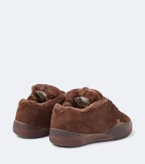 ERL Vamp Skate Suede Sneakers
