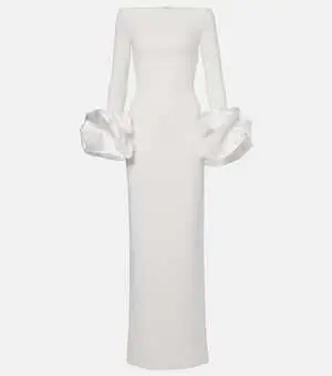 Solace London Talia Off-shoulder Gown