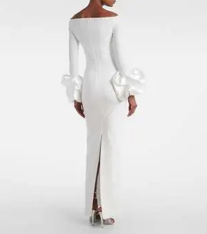 Solace London Talia Off-shoulder Gown
