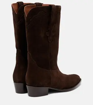 Paris Texas Hilda 35 Suede Cowboy Boots