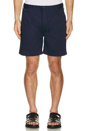 Onia Garment Dye Cotton Drawstring Shorts