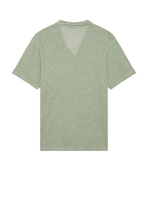 Onia Shaun Linen Polo - Sage