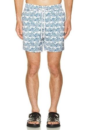 Onia Charles 5 Swim Trunks Dark Blue Multi