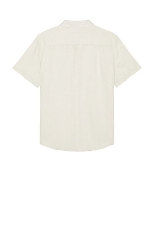 Onia Jack Air Linen Shirt - Stone