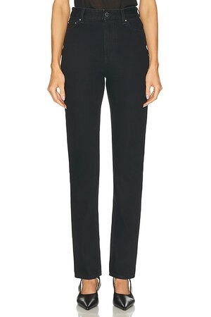 TOTEME High Slim Leg Jeans