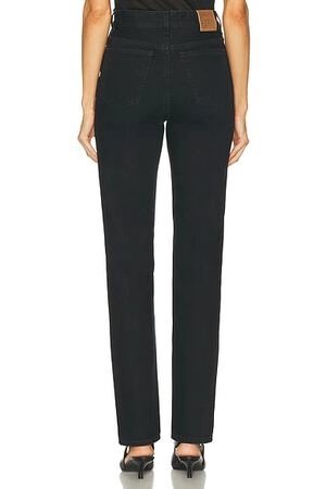 TOTEME High Slim Leg Jeans