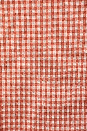 Alaïa Off-the-shoulder Gingham Midi Dress