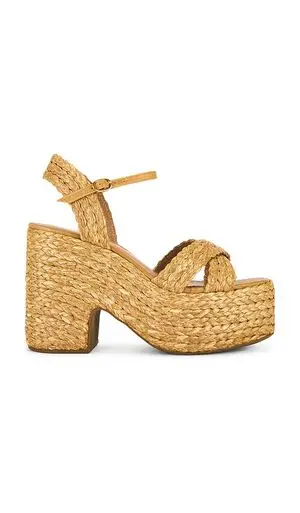 Raye Raffia Espadrilles