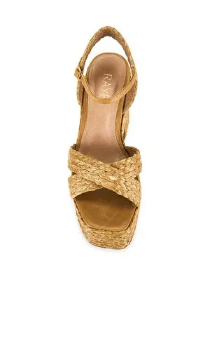Raye Wallis Platform In . Also