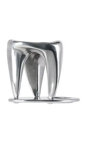 TSU LANGE YOR Tsu Lange Yor Oil Burner Metallic Silver