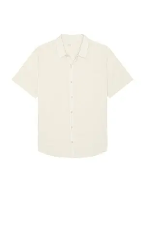 Onia Jack Air Linen Shirt In . Also - Grey