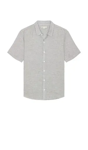 Onia Jack Air Linen Shirt In . Also