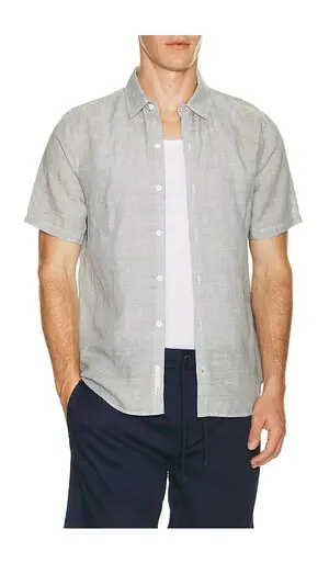 Onia Jack Air Linen Shirt In . Also