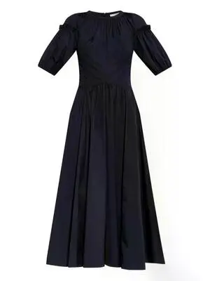 Ulla Johnson Puff-sleeve Midi Dress
