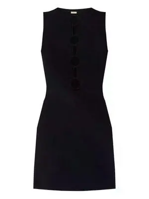 Cult Gaia Hartley Sleeveless Dress - Black
