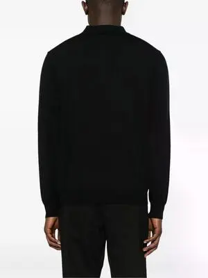 Etro Embroidered-logo Polo Shirt - Black
