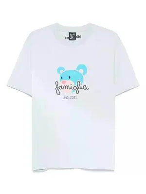INBETWEENERS Graphic Print T-shirt - Blue