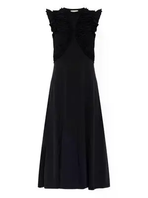 Ulla Johnson Shiva Dress With Ruffled Detailing