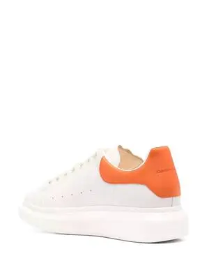 Alexander McQueen Oversized Sneakers - White