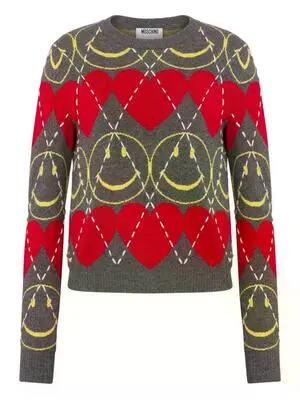 Moschino Patterned Sweaters For Women