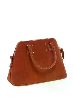 MAISON MARGIELA 5ac Tote Bag - Brown
