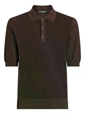 Dolce & Gabbana Cotton Polo Shirt