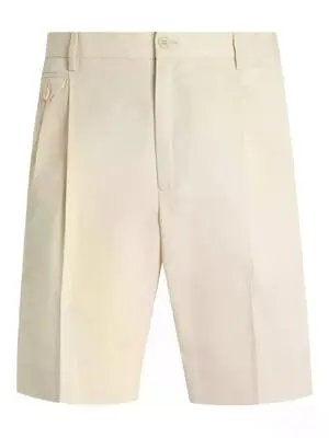 Dolce & Gabbana Cotton Gabardine Bermuda Shorts