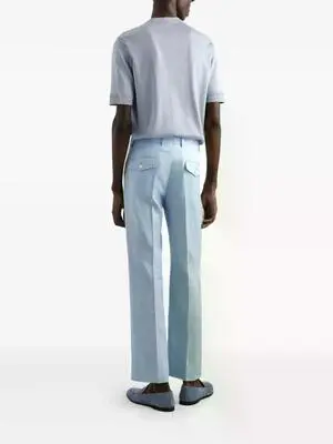 Dolce & Gabbana Tailored Linen Trousers