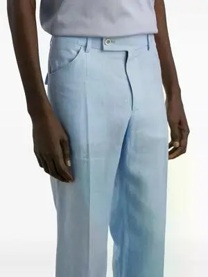 Dolce & Gabbana Tailored Linen Trousers