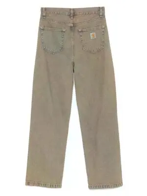 Carhartt Work In Progress Logo-patch Jeans