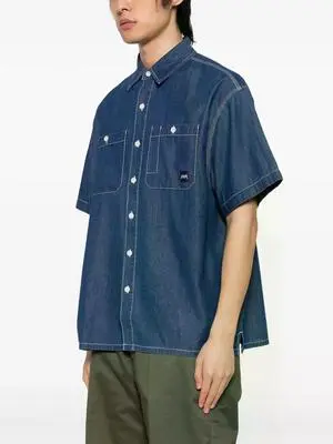 AGNES B. Chambray Shirt
