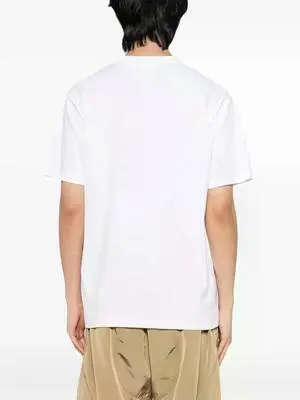 A BATHING APE Logo-embroidered T-shirt