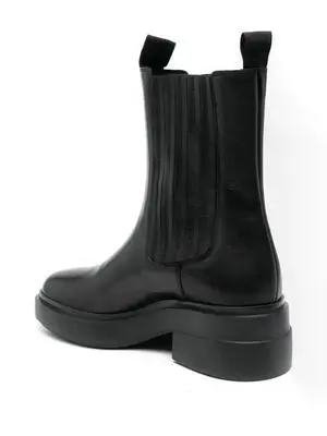 VIC MATIE Chunky Leather Chelsea Boots