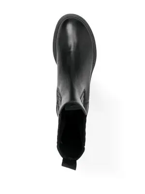 VIC MATIE Chunky Leather Chelsea Boots