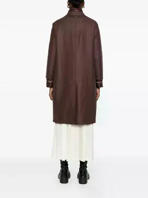 Herno Double-layered Coat - Brown