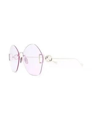 Gucci Round-frame Sunglasses