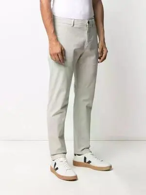 DEPARTMENT 5 Straight-leg Cotton-blend Trousers - Neutrals