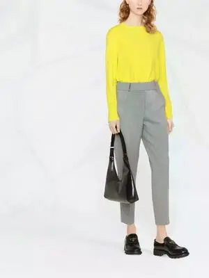 Peserico Cropped Tailored Trousers