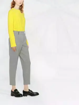 Peserico Cropped Tailored Trousers