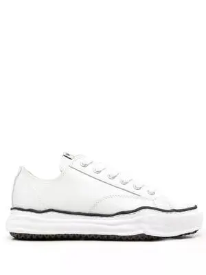 Mihara Yasuhiro Original Sole Low-top Sneakers - White