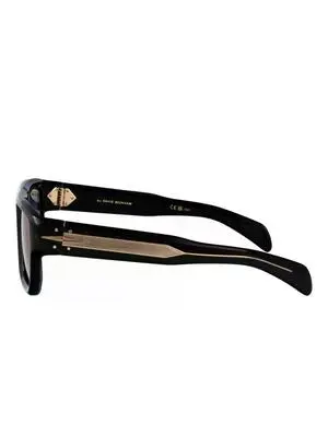 DB EYEWEAR BY DAVID BECKHAM Rectangle Frame Sunglasses
