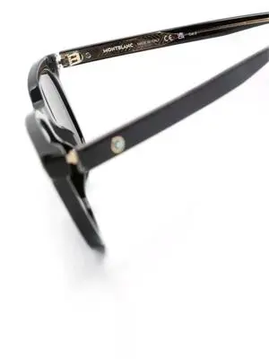 Montblanc Square-frame Sunglasses