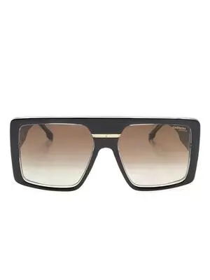 Carrera Eyewear Victory Square Frame Sunglasses - Black