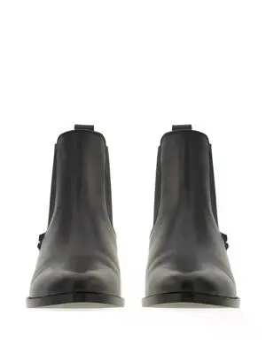 FERRAGAMO Embellished Chelsea Boots