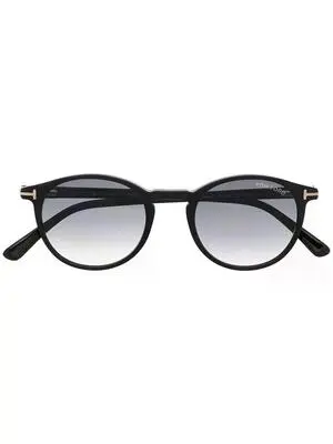 TOM FORD Andrea Round-frame Sunglasses