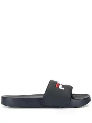 FILA Logo Pool Slides - Blue