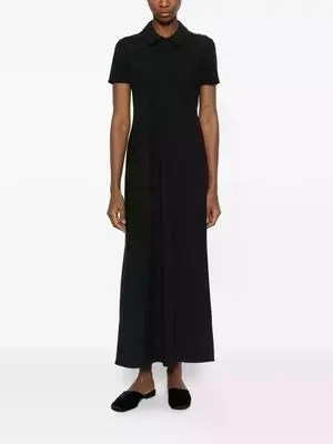 THE ROW Valenti Short-sleeve Maxi Dress